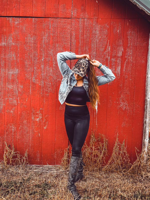 The “Darcy” Denim Jacket | Double R Designs